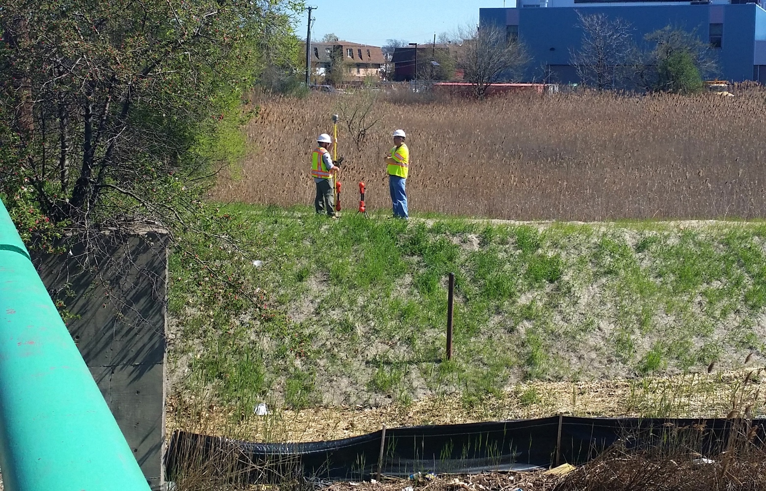 Depth of Cover Analysis in Elizabeth River, New Jersey – DoC Mapping LLC