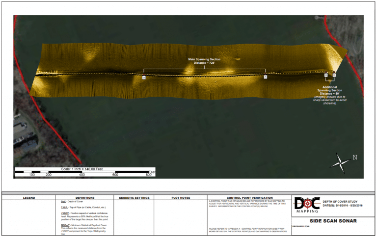 Side Scan Sonar Imagery Doc Mapping Llc